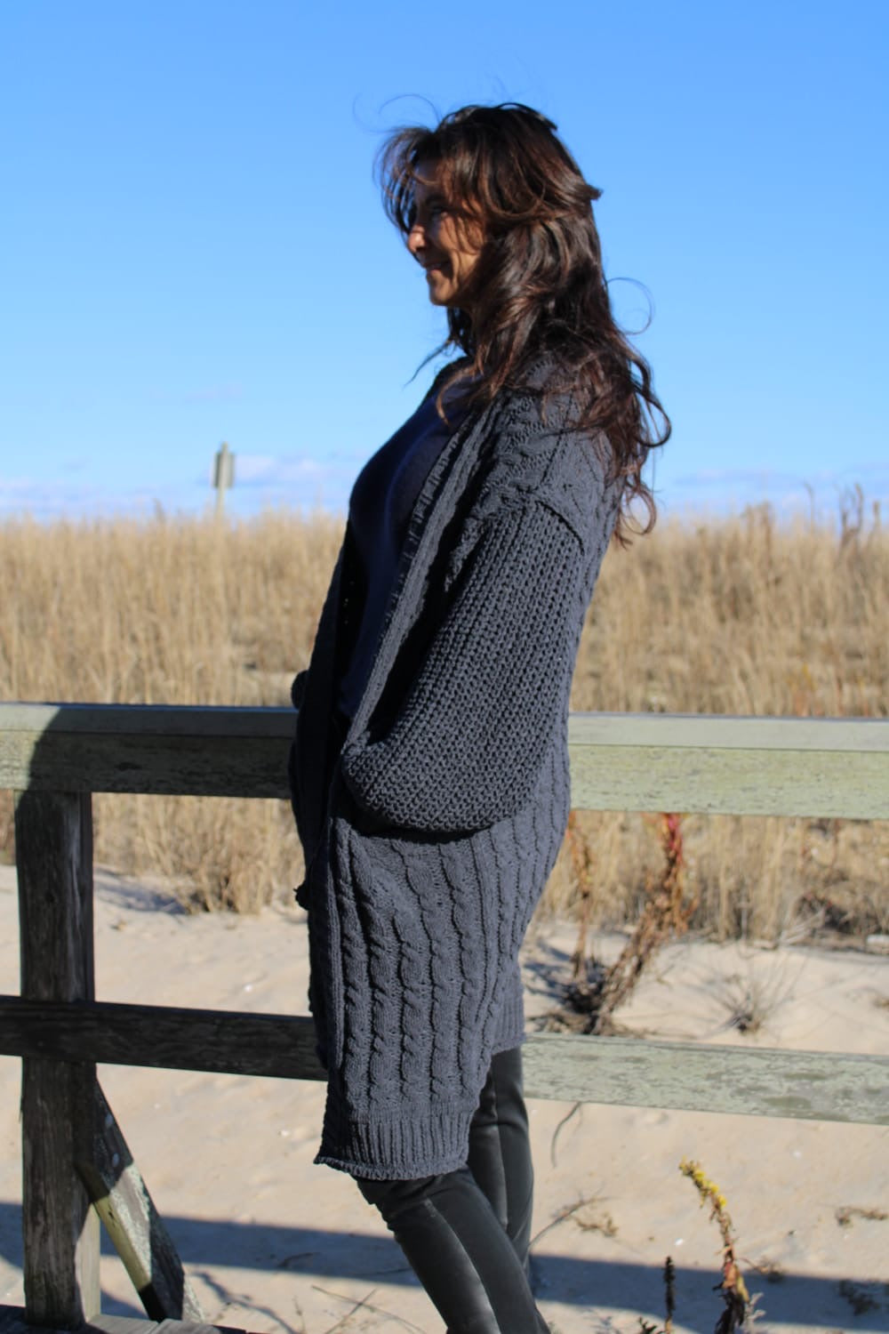 The Whisper Cardigan CH – Water Lili