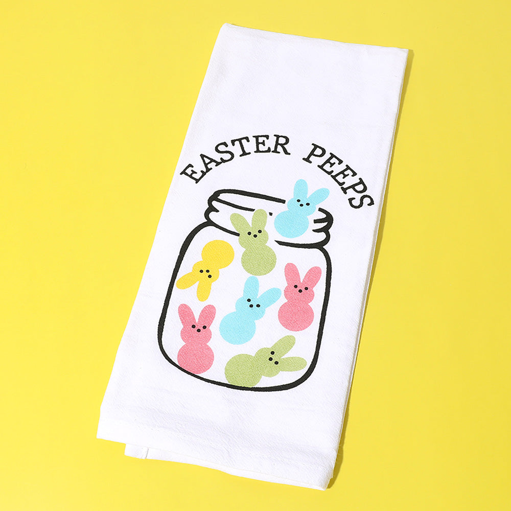 Easter Peeps Hand towel – Water Lili